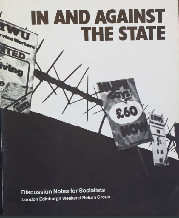 ‘In and Against the State: Lessons from our recent past’ with Rosemary ...