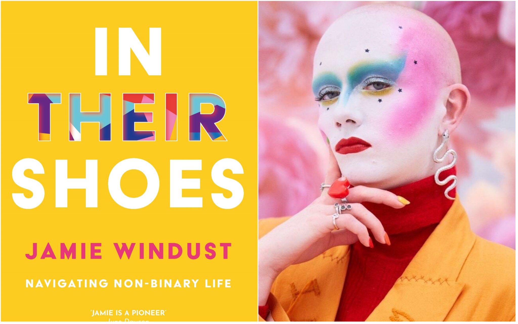 **RESCHEDULED** In Their Shoes: Navigating Non-Binary Life with Jamie ...