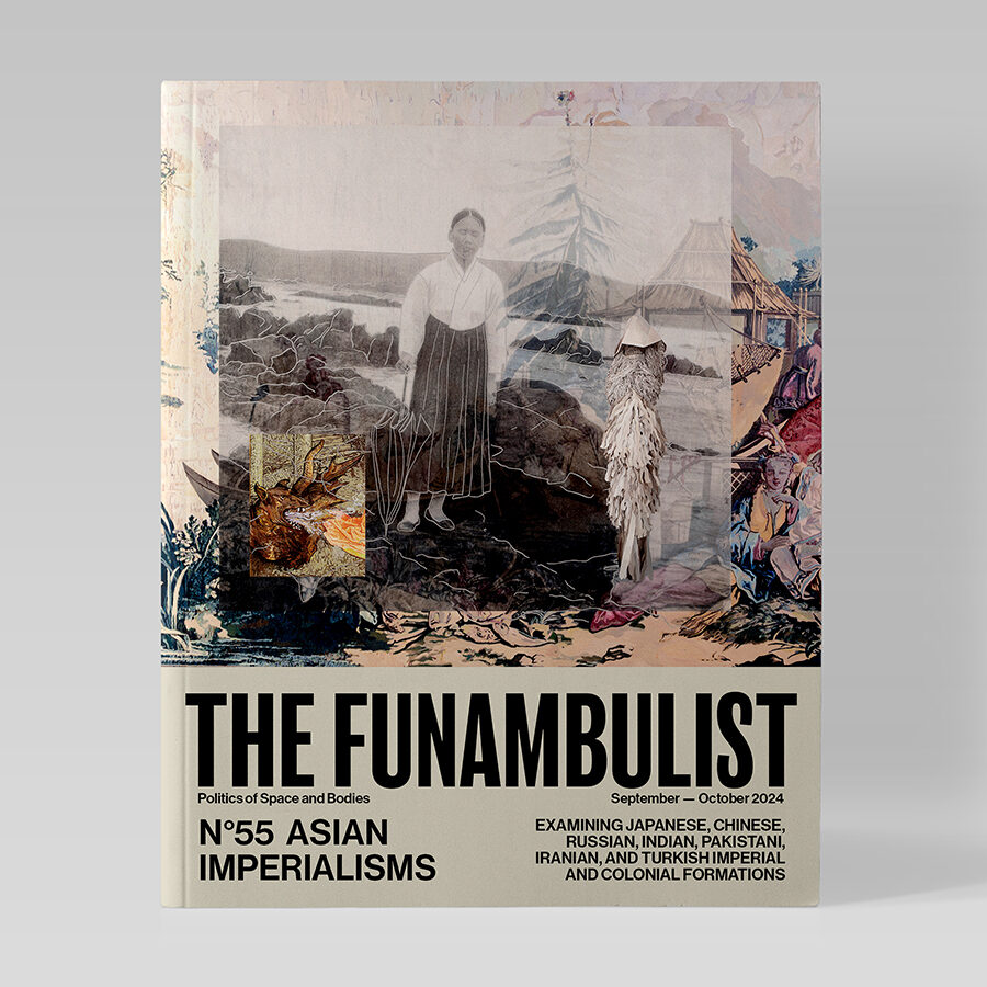 The Funambulist #55: Asian Imperialisms – Housmans Bookshop