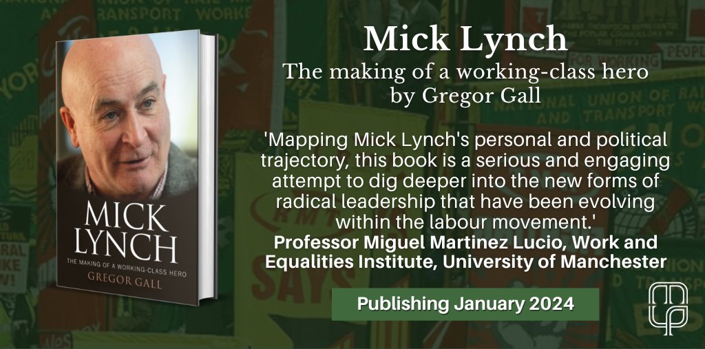 Book Launch: “Mick Lynch: The making of a working-class hero” by Gregor Gall – Housmans Bookshop