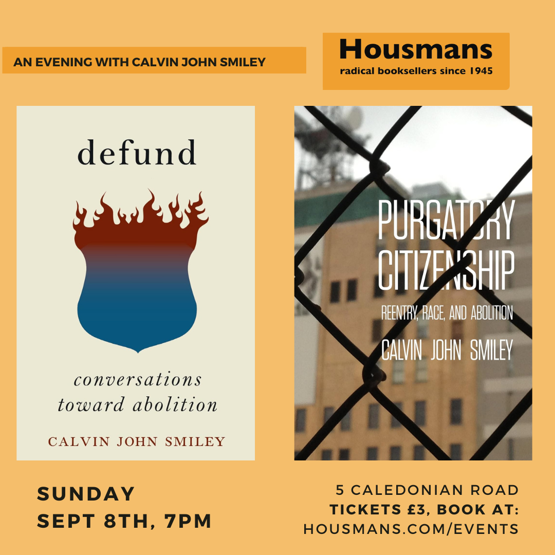 An Evening with Calvin John Smiley – Housmans Bookshop